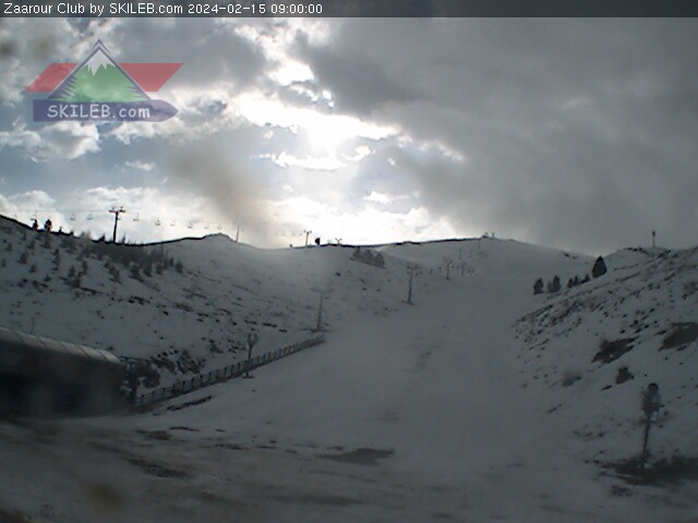 Ski Lebanon ZAROUR webcam on Thursday, February 15, 2024