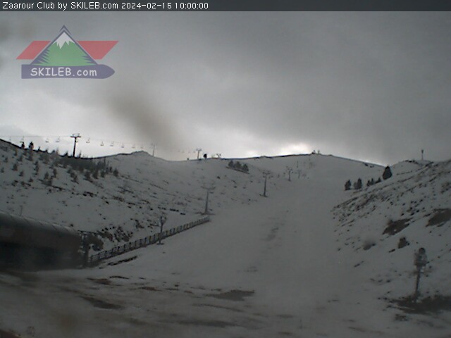 Ski Lebanon ZAROUR webcam on Thursday, February 15, 2024