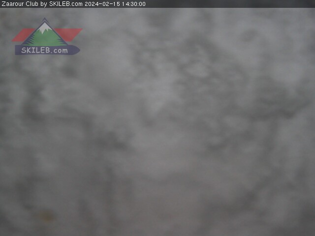 Ski Lebanon ZAROUR webcam on Thursday, February 15, 2024