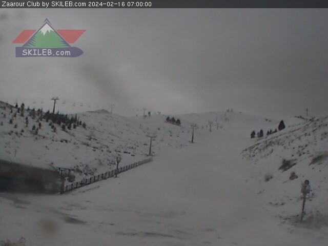 Ski Lebanon ZAROUR webcam on Friday, February 16, 2024