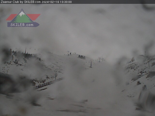 Ski Lebanon ZAROUR webcam on Friday, February 16, 2024