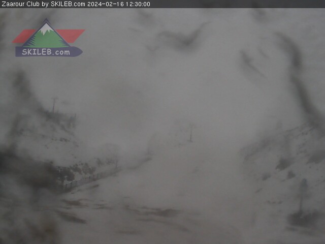 Ski Lebanon ZAROUR webcam on Friday, February 16, 2024