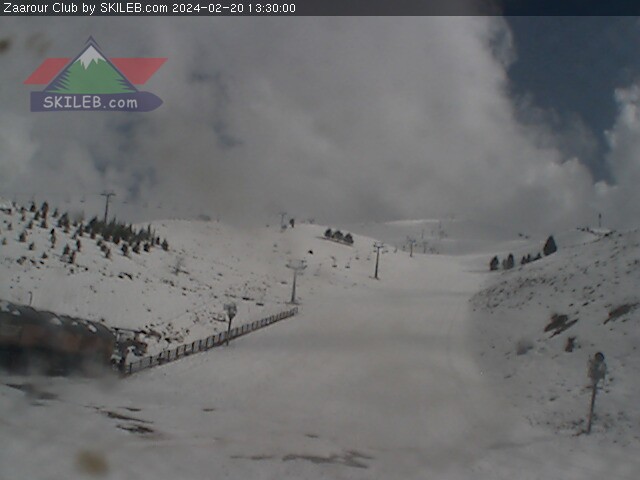Ski Lebanon ZAROUR webcam on Tuesday, February 20, 2024