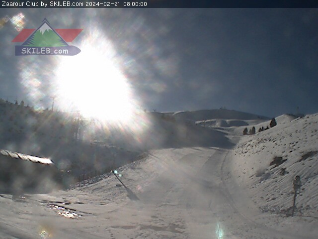 Ski Lebanon ZAROUR webcam on Wednesday, February 21, 2024