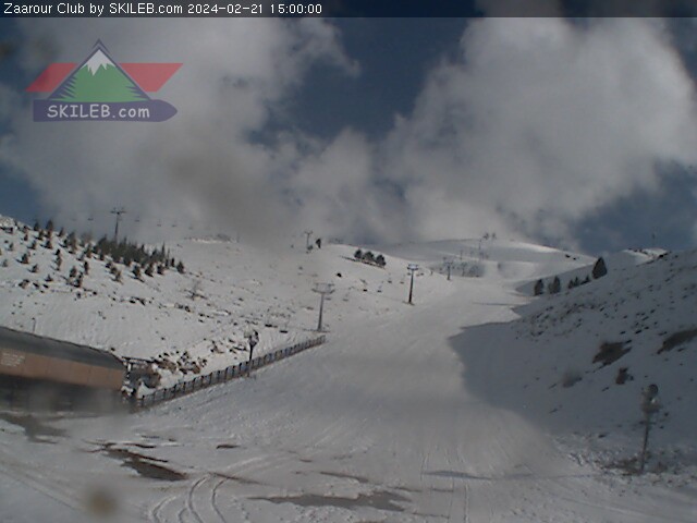 Ski Lebanon ZAROUR webcam on Wednesday, February 21, 2024