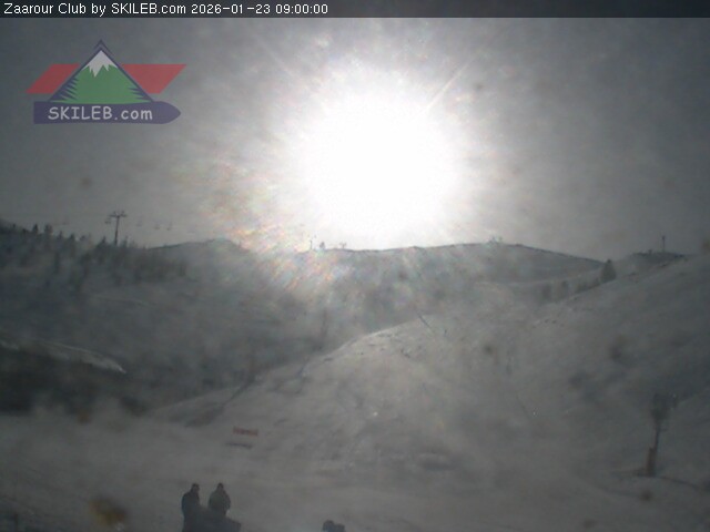 Ski Lebanon ZAROUR webcam on Friday, January 23, 2026