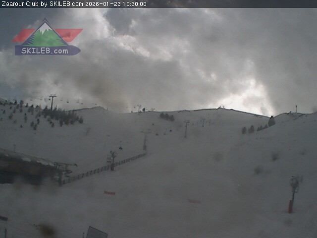 Ski Lebanon ZAROUR webcam on Friday, January 23, 2026